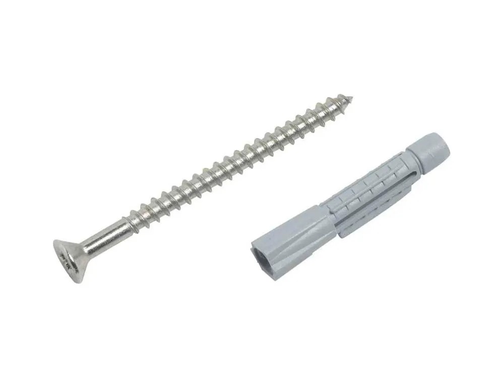 LUX-TOOLS Univerzálna hmoždinka pr. 5 x 29 mm, vr. skrutiek PZ2 3,5x45 ...