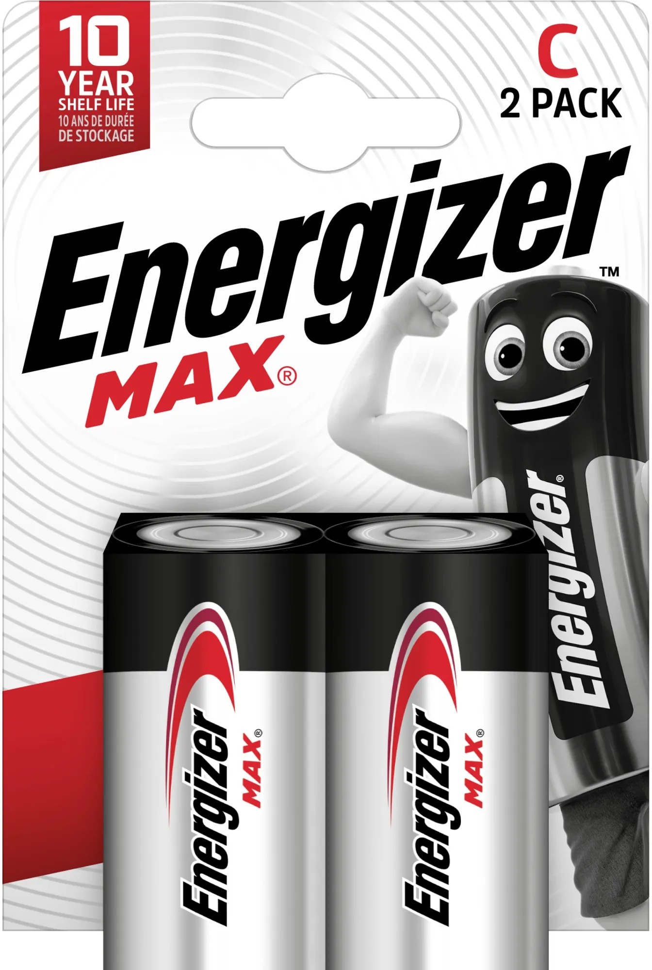 Energizer MAX Alkalická batéria Baby C, 1,5 V, 2 ks nakúpiť v OBI