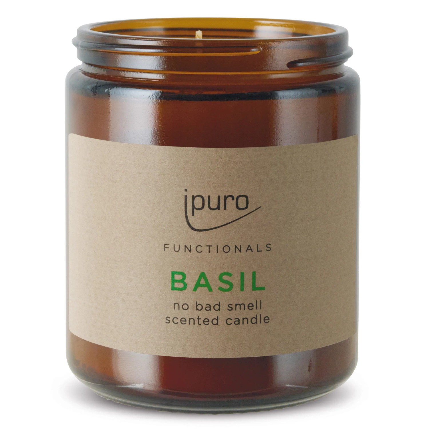 Ipuro Vonná sviečka Functionals Basil 200 g nakúpiť v OBI