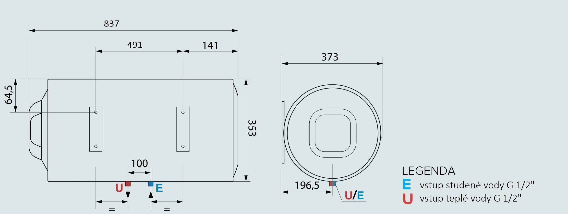 Ariston Elektrický ohrievač vody Pro1 Eco 50 V Slim, 1,8 kW nakúpiť v OBI