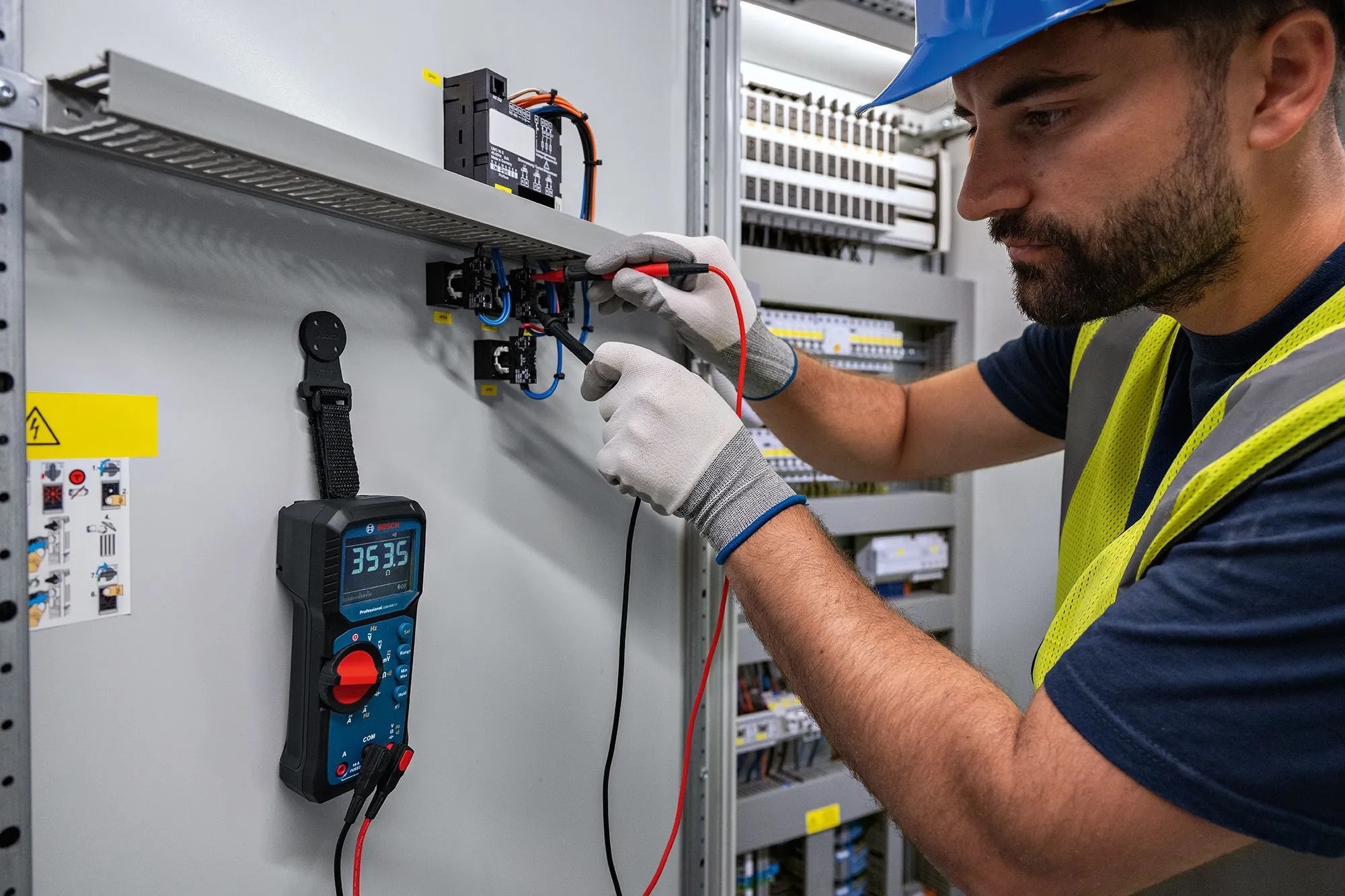 Bosch Professional Digitálny multimeter GDM 600-15