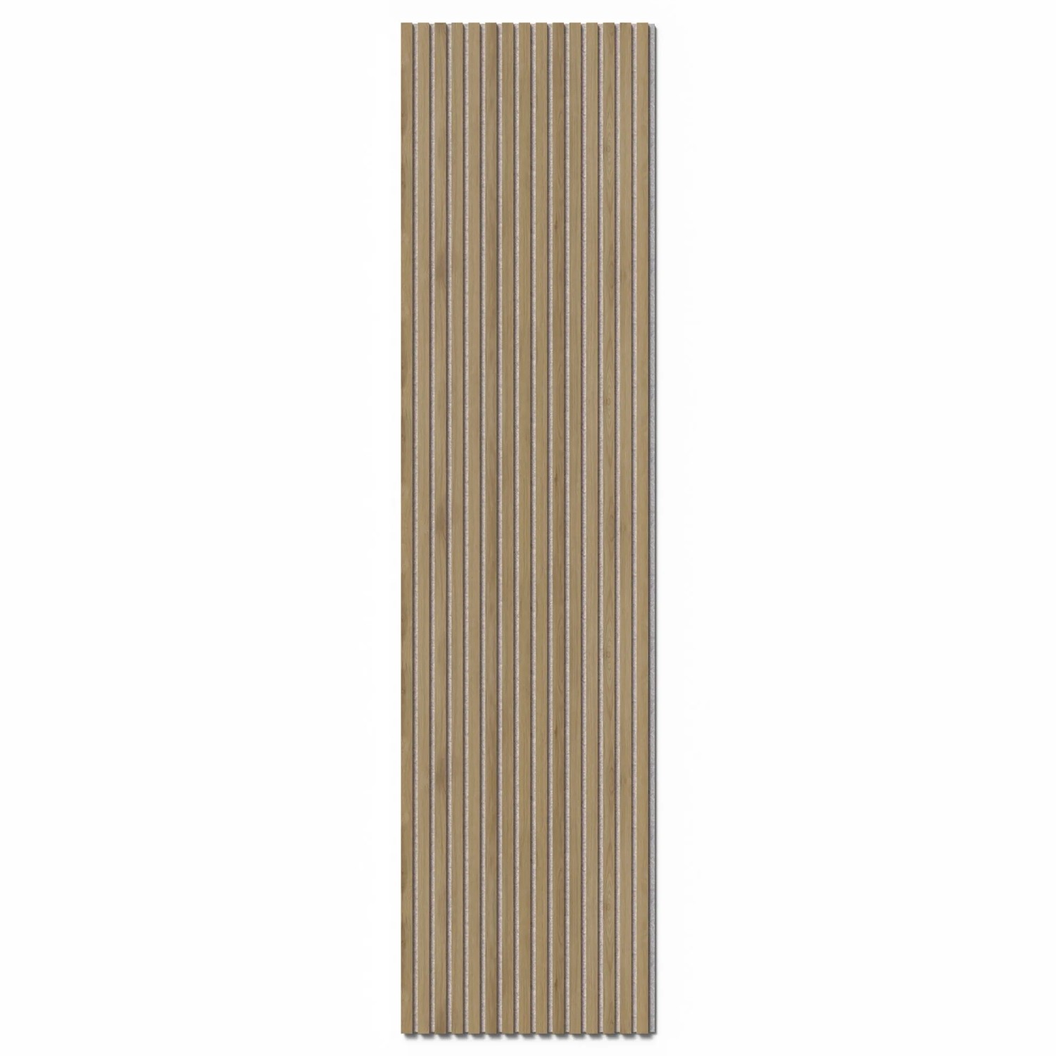 Denpanels Akustický panel ACU-Line MELAMIN dub tm. hnedá MDF sivá plsť ...