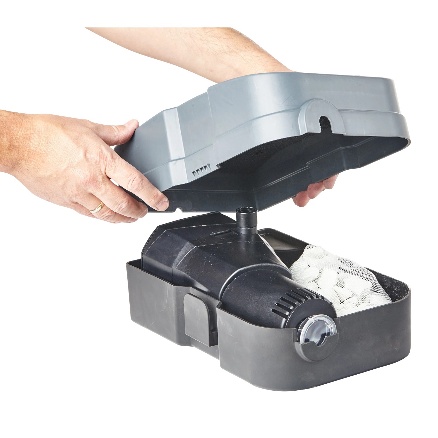 Heissner Súprava prietokovej filtrácie HLF8000 pre jazierka do 8000 l ...