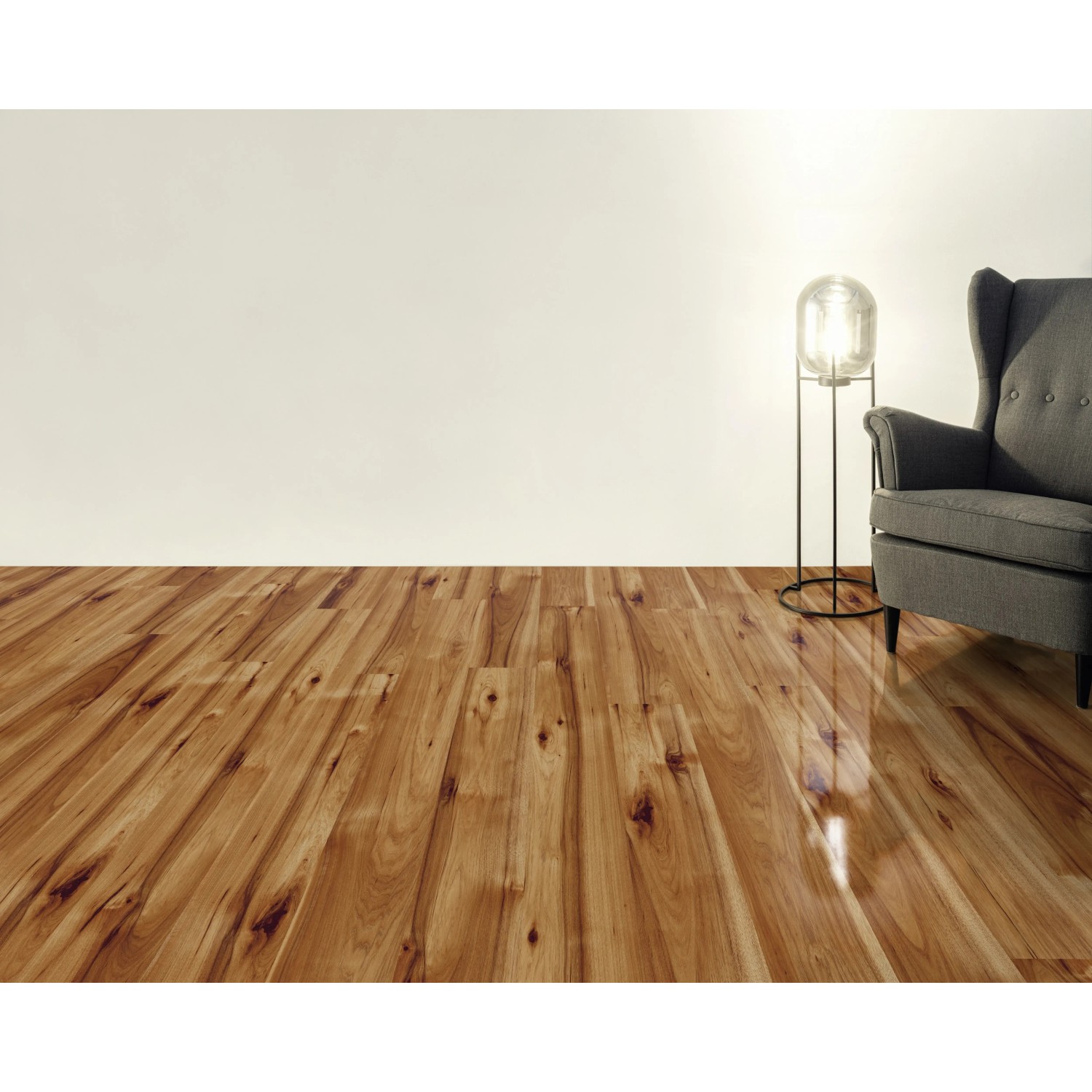 Kaindl Laminátová podlaha Masterfloor orech biely Bravo 1383 x 159 x 8 mm