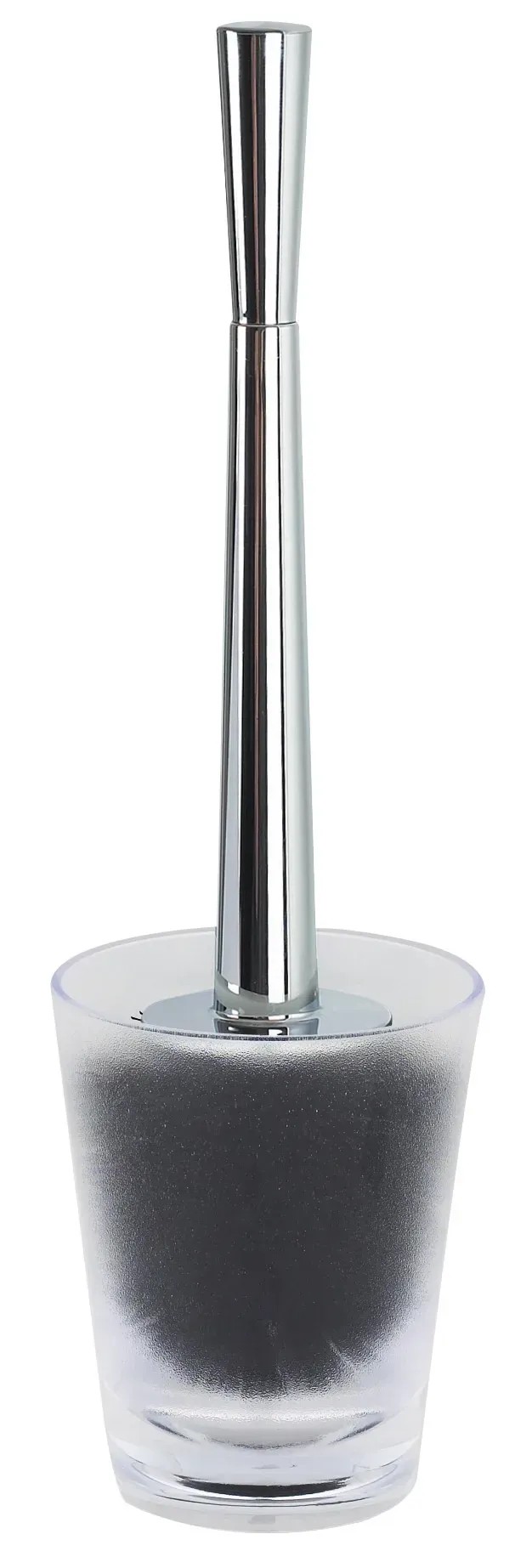 Spirella WC garnitúra Max Light Acrylic transparentný