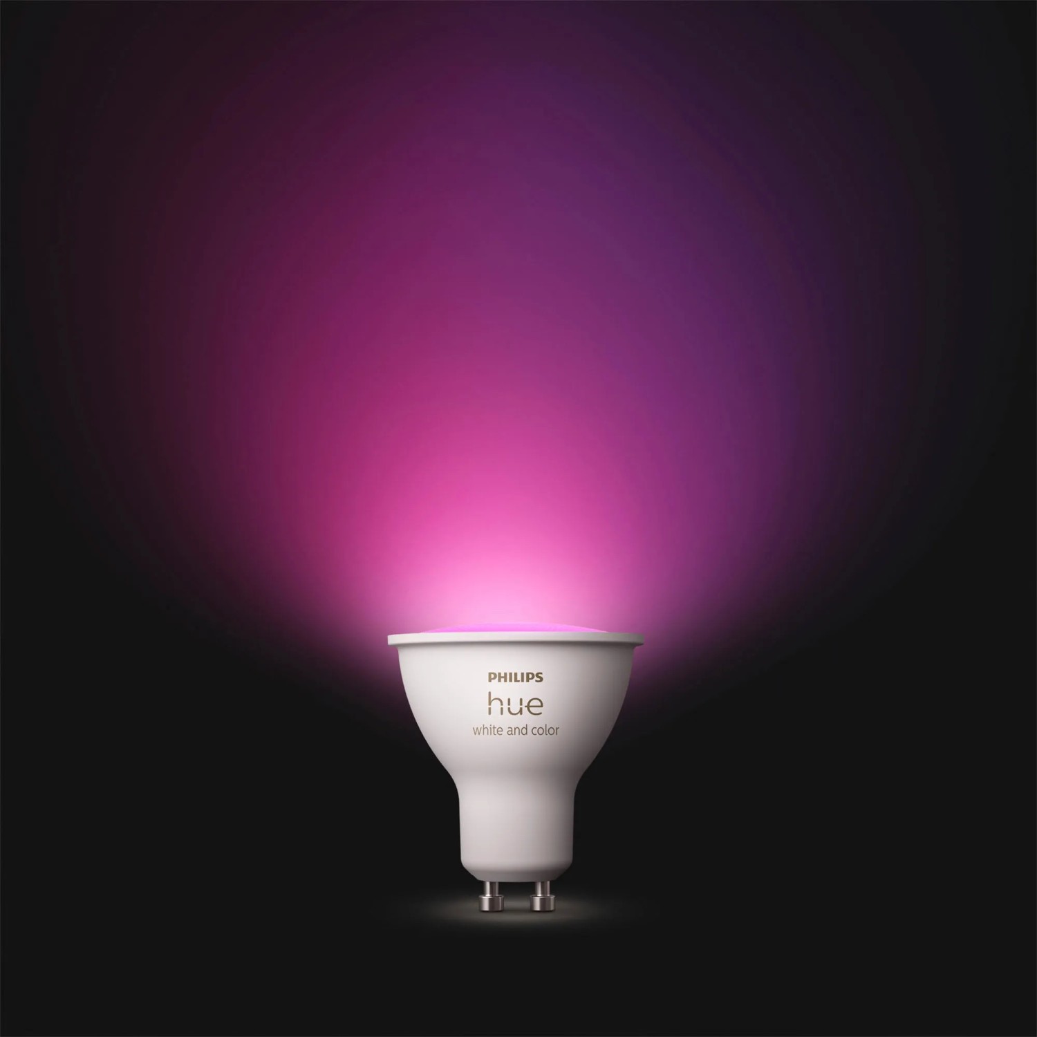 Philips Hue Smart žiarovka White&Color Ambiance GU10 4,2 W 2000-6500K 400lm