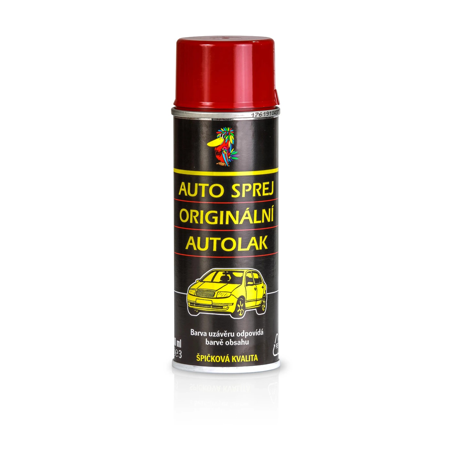 Dupli-Color Auto-Sprej lak 200 ml, (8290) Romantická červená