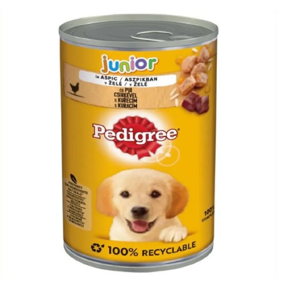 Pedigree Konzerva pre psov Junior s kuracím, 400 g nakúpiť v OBI
