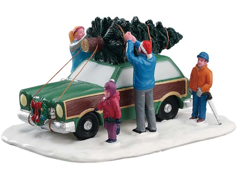 Lemax Vianočné dekorácie Christmas Tree Transport 7,9 x 14,1 x 11 cm ...