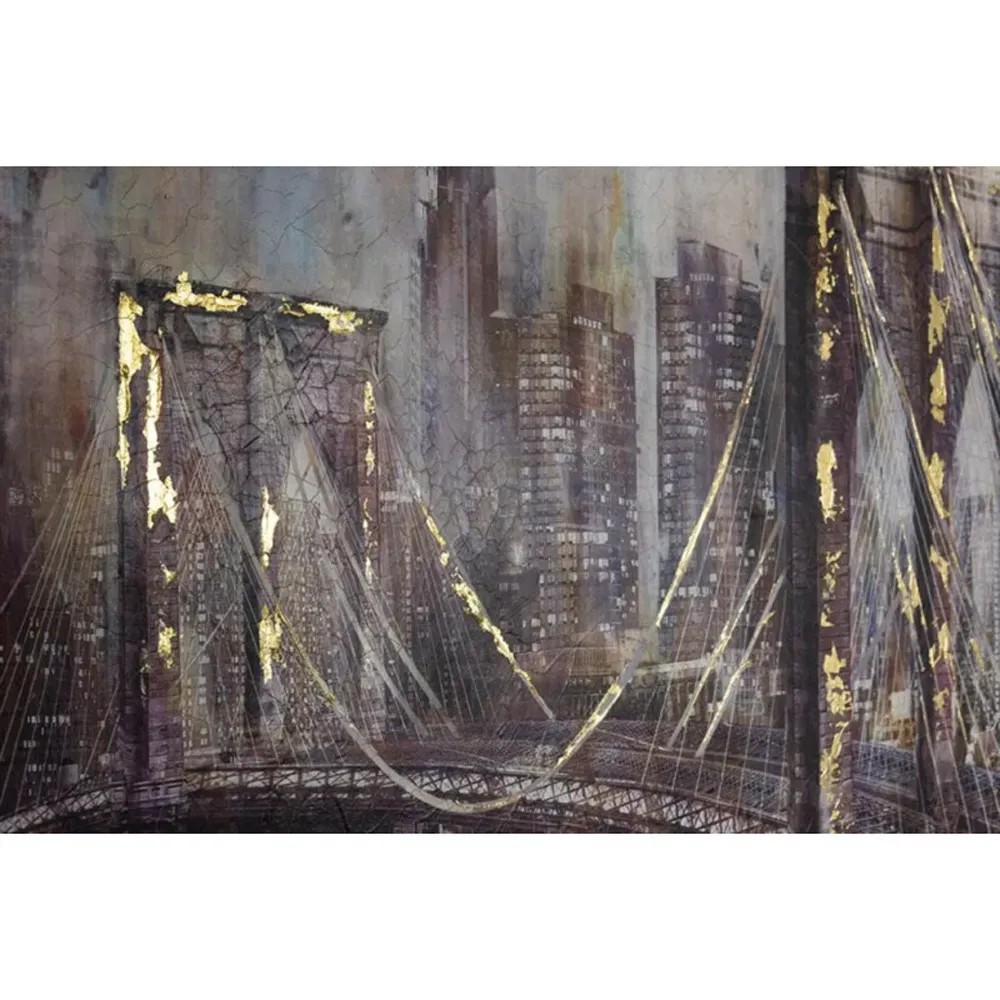 FALC Maľovaný obraz Most 70 x 140 cm nakúpiť v OBI