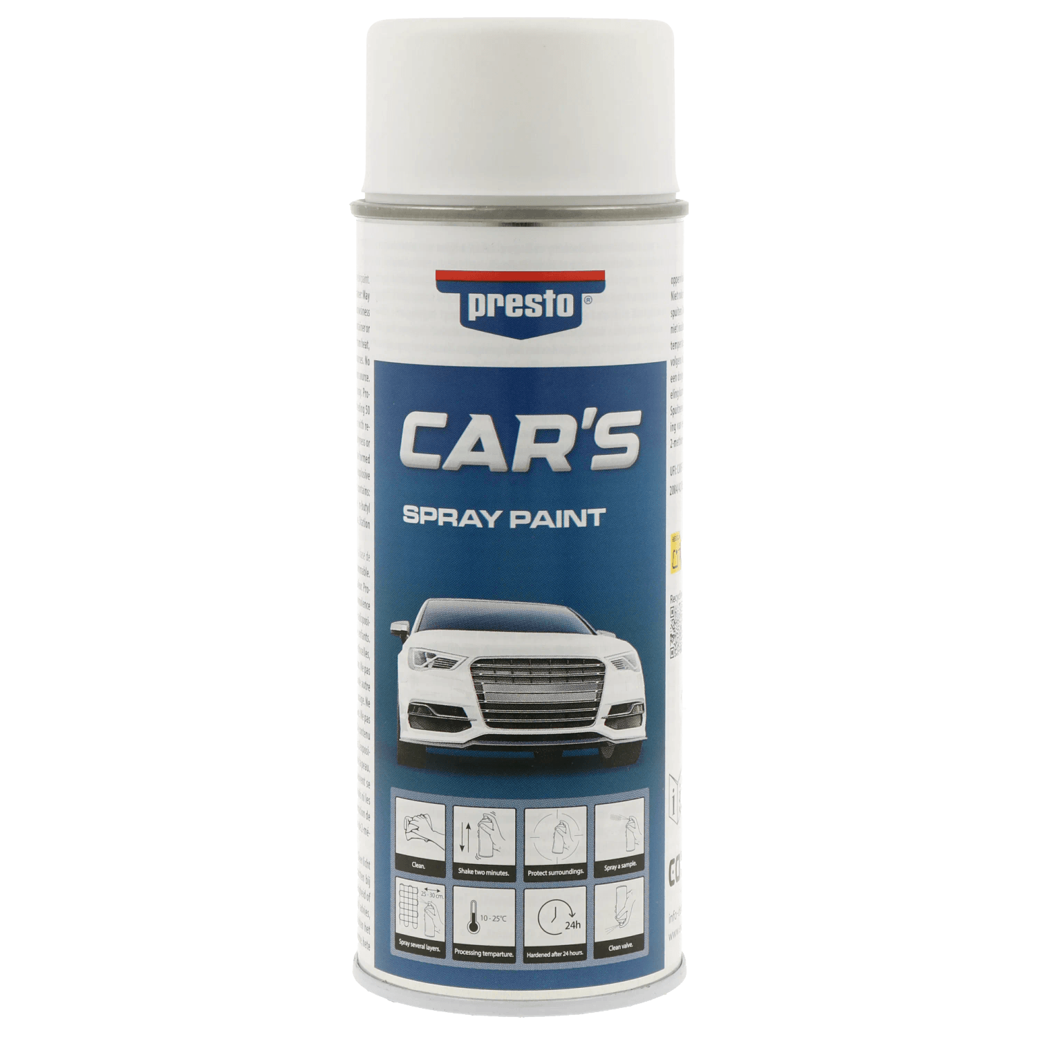 Presto Cars Lak biela matná 400 ml nakúpiť v OBI