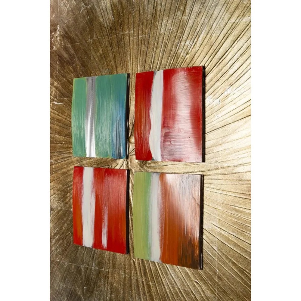 FALC Maľovaný obraz Zlatý lúč 100 x 100 cm nakúpiť v OBI