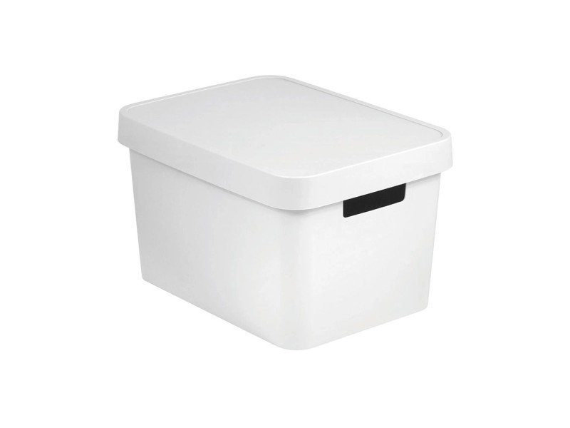 Curver Úložný box s vekom INFINITY biely 17 l, 36 x 22 x 27 cm nakúpiť ...