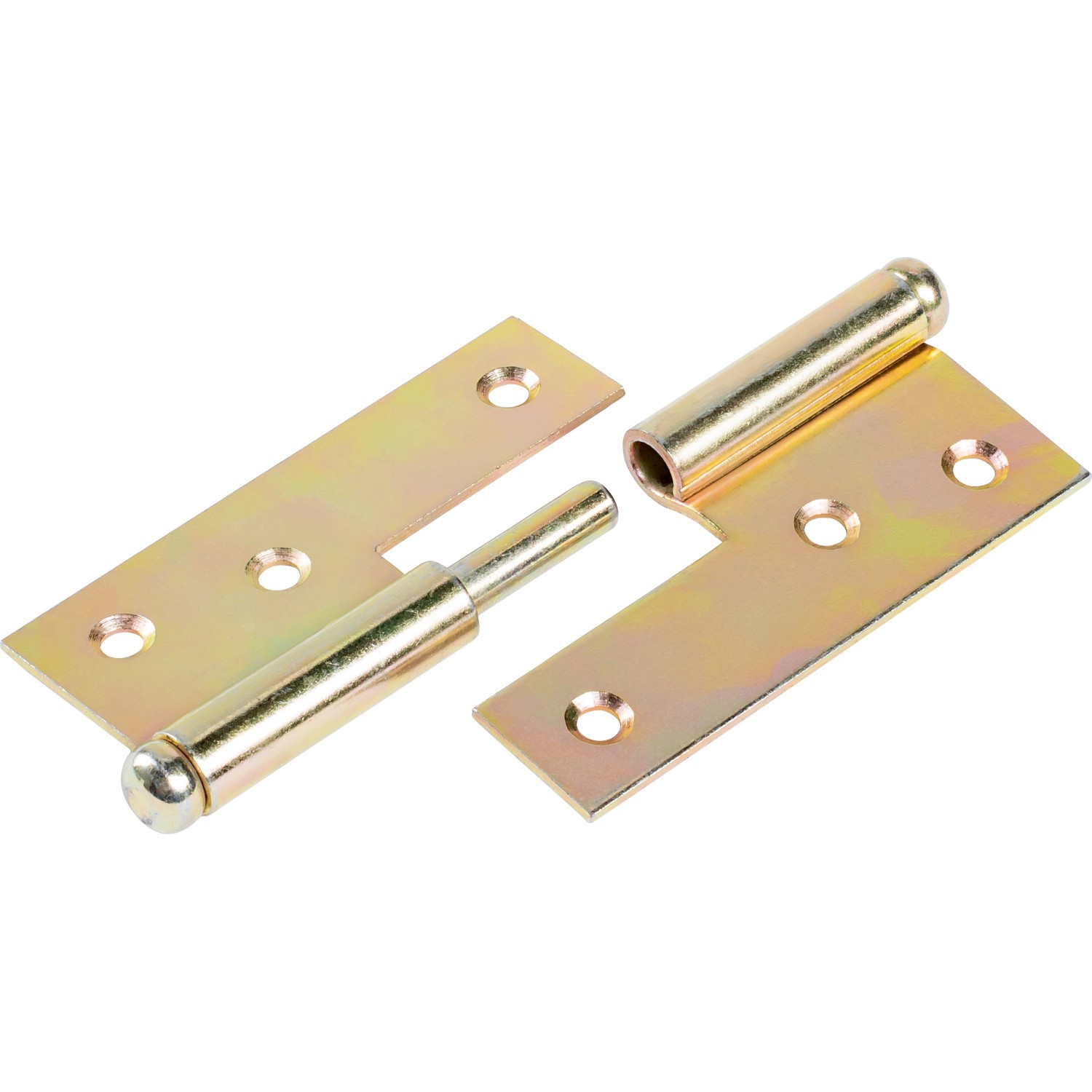 Vysadzovací záves pravý nažlto pozinkovaný 80 mm x 65 mm nakúpiť v OBI