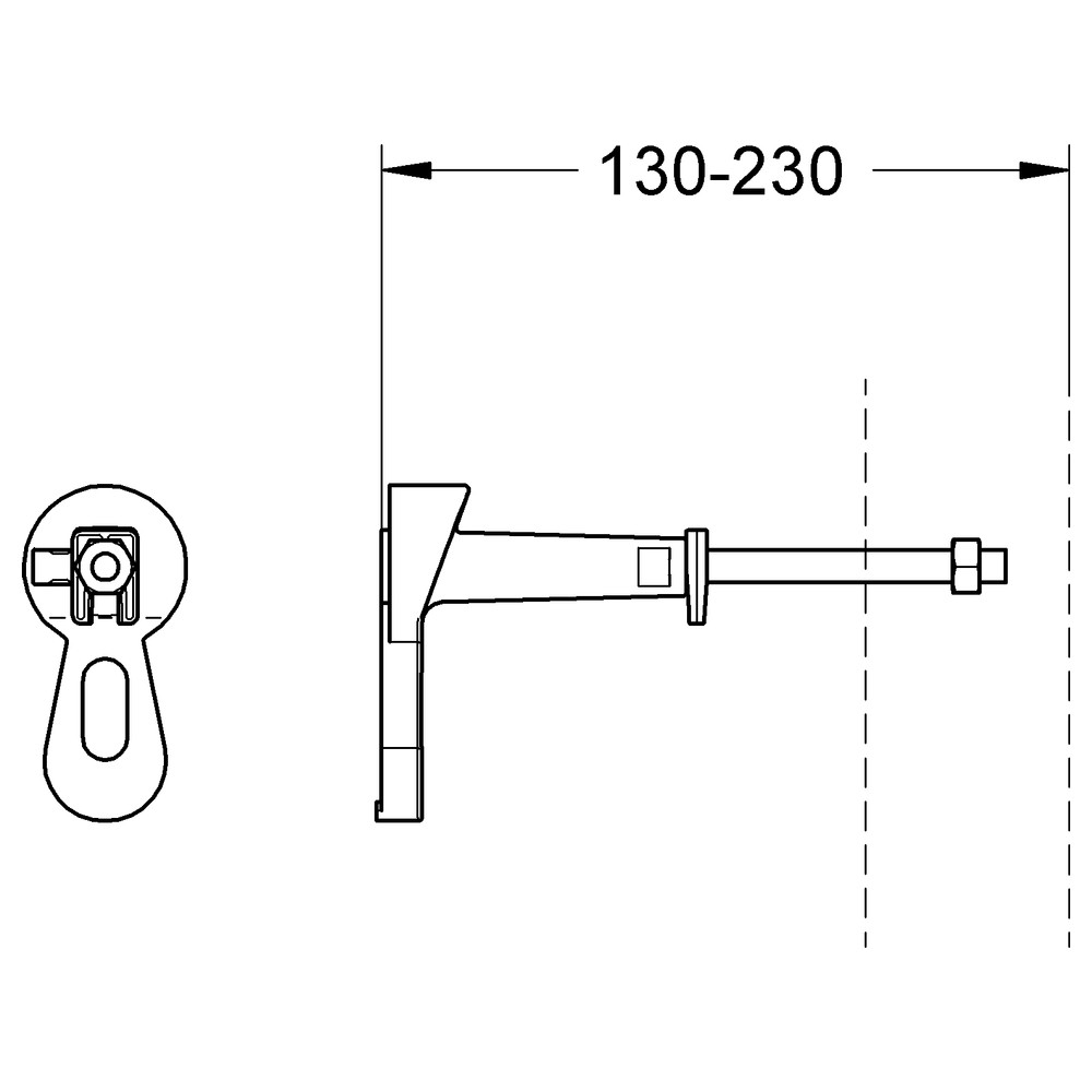 GROHE Nástenná prípojka RAPID SL (3855800M) nakúpiť v OBI