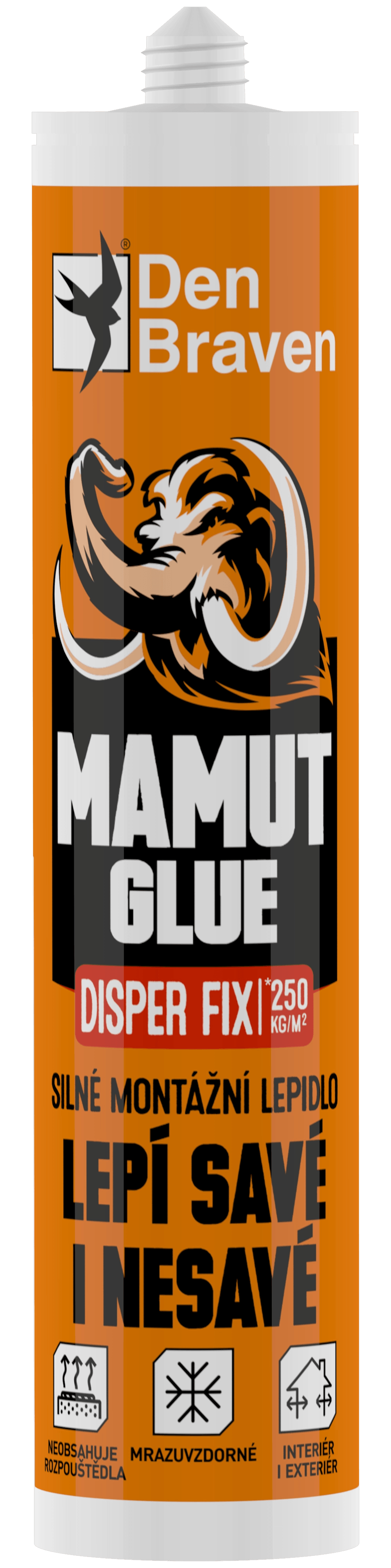 Den Braven Lepidlo MAMUT GLUE Disper Fix 280 ml, biela nakúpiť v OBI