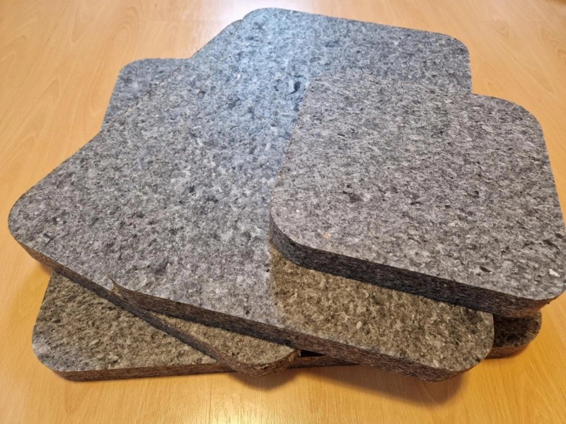 OC4 Construction Akustický polyesterový panel APP 38, 600 x 600 x 38 mm ...