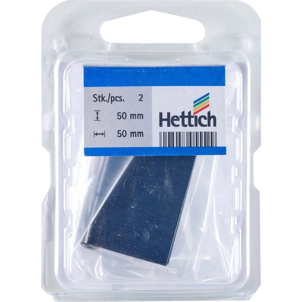 Hettich Kĺbové závesy, oceľ, čierna, 50 x 50 x 1 mm, 2 ks nakúpiť v OBI