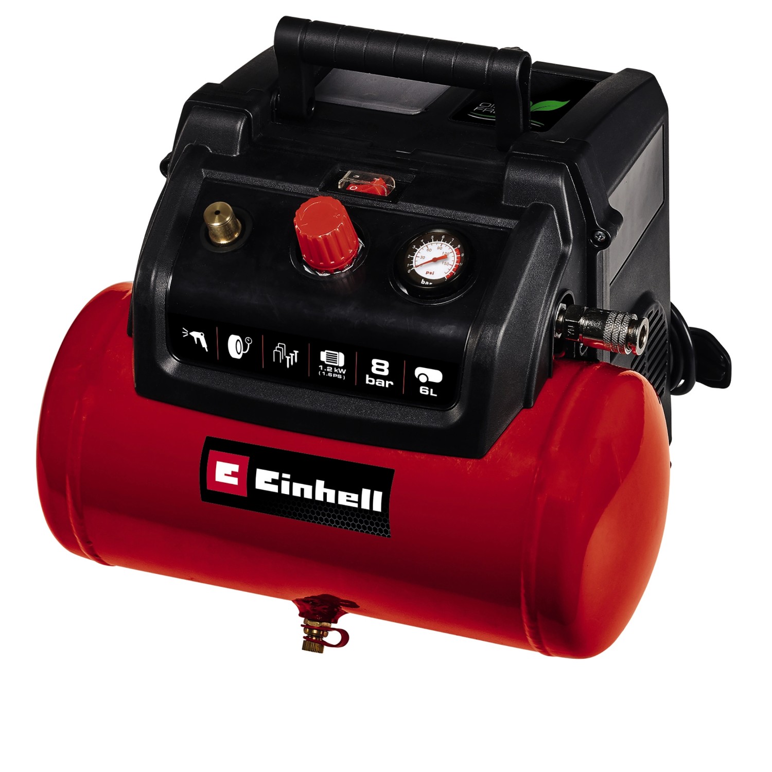 Einhell Kompresor TC-AC 190/6/8 OF nakúpiť v OBI