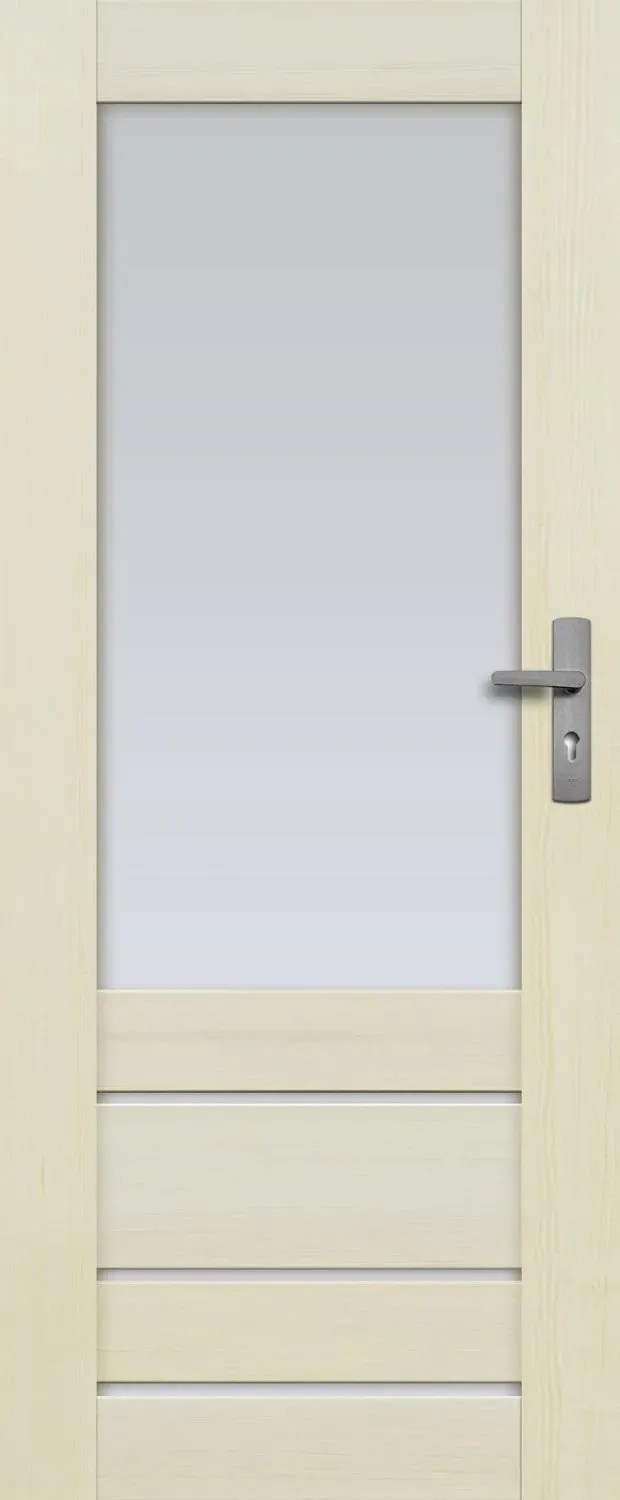 RADEX Falcové interiérové dvere MARBELLA 4S, borovicové drevo, 90 Ľ ...