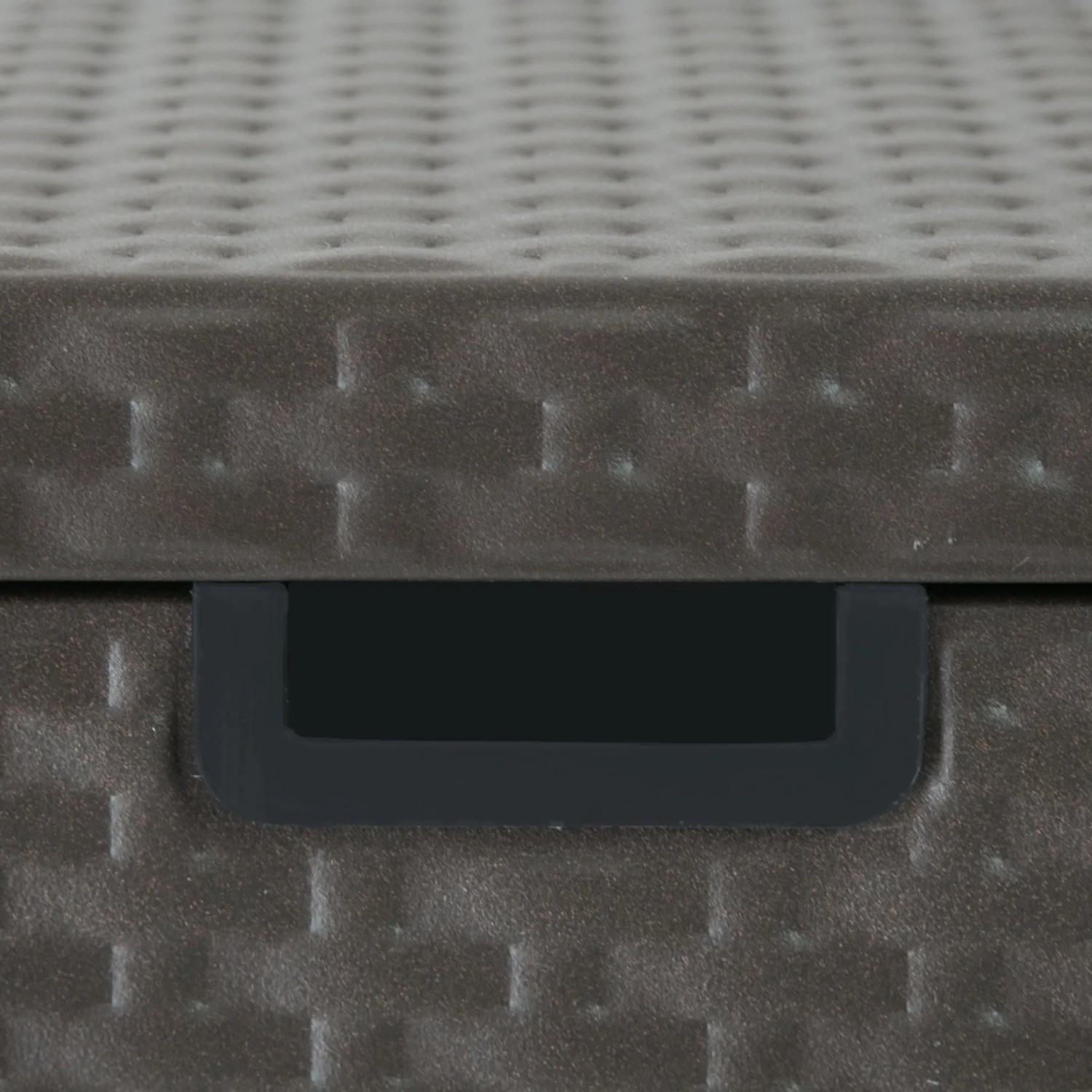 Spacemaker Úložný box na náradie Linz, hnedý, 132 x 69 x 67 cm