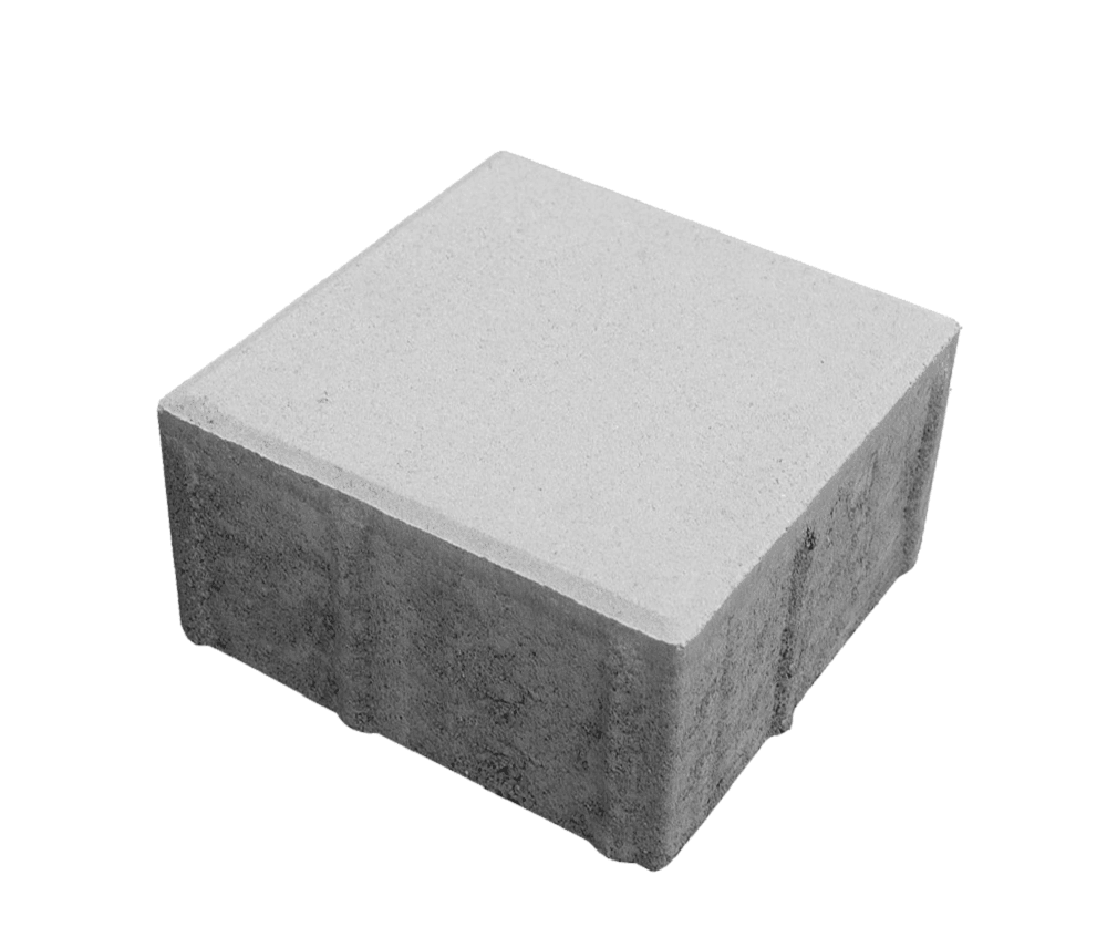 DITON Zámková dlažba Kocka 8, biela, 20 x 20 x 8 cm nakúpiť v OBI